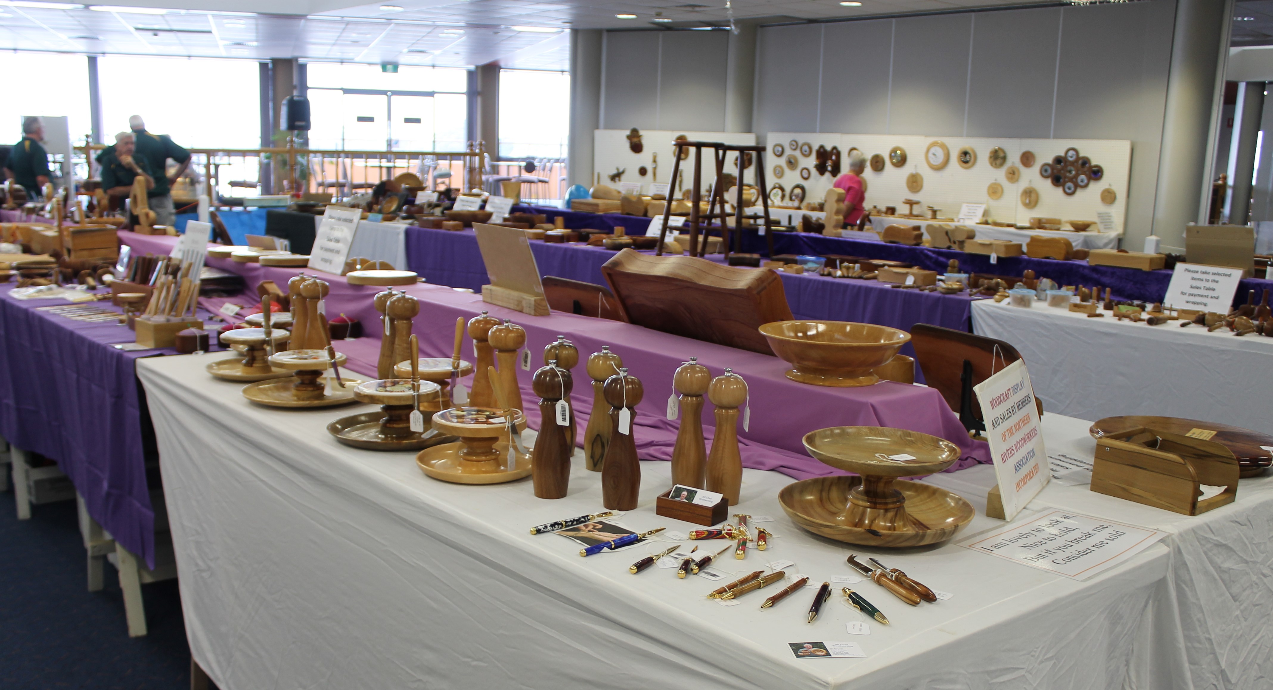 Jacaranda Festival Woodwork Display – Clarence Valley Woodworkers ...