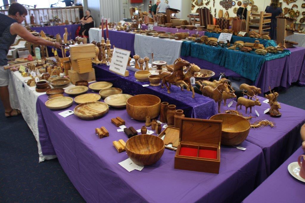 Jacaranda Festival Woodwork Display – Clarence Valley Woodworkers ...