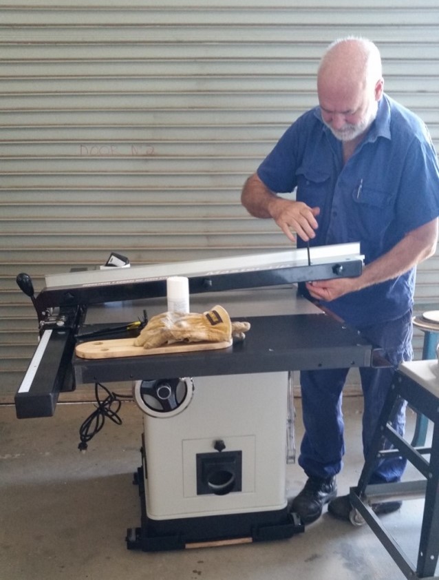 Rolls Royce of Table Saws? – Clarence Valley Woodworkers Association